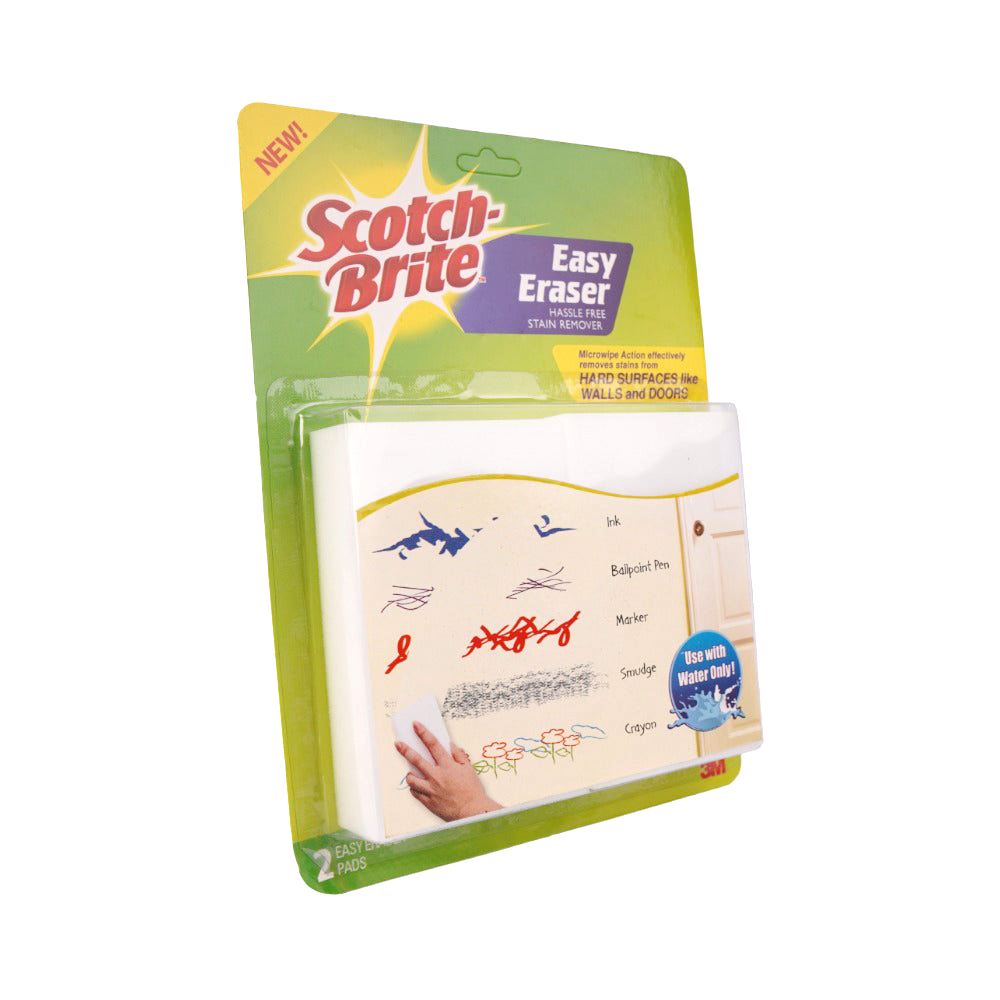 SCOTCH BRITE SPONGE EASY ERASER STAIN REMOVER – Al-Fatah