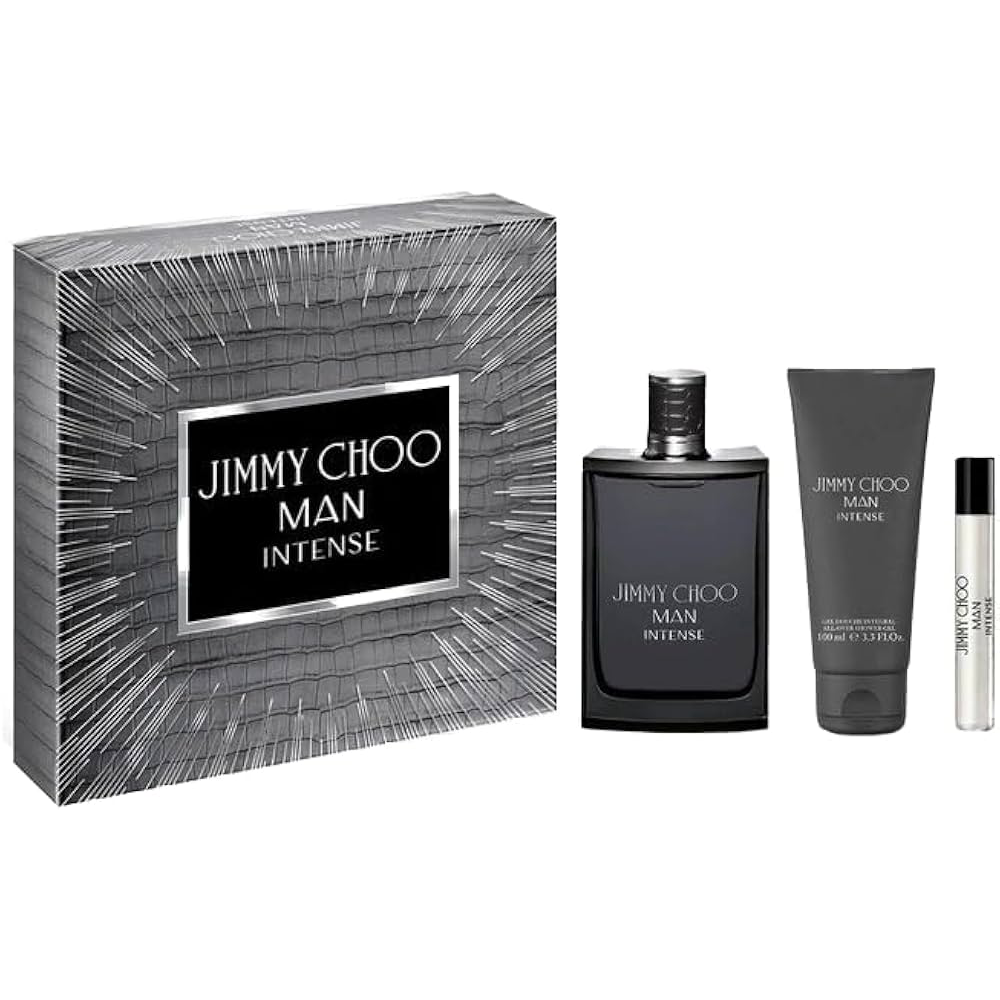 JIMMY CHOO INTENSE POUR HOMME 3PC GIFT SET – Al-Fatah