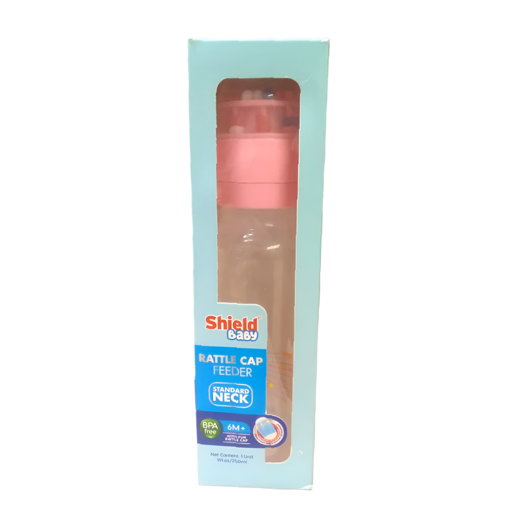 SHIELD BABY FEEDER RATTLE CAP 250 ML – Al-Fatah