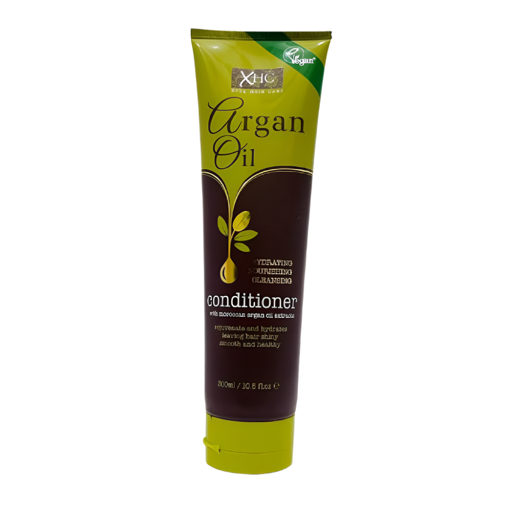 XHC CONDITIONER EXTRACT ARGAN OIL WITH MOROCCAN 300 ML – Al-Fatah