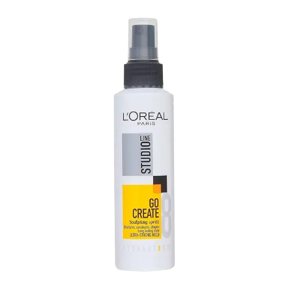 LOREAL STUDIO HAIR SPRAY GO CREATE 150 ML – Al-Fatah