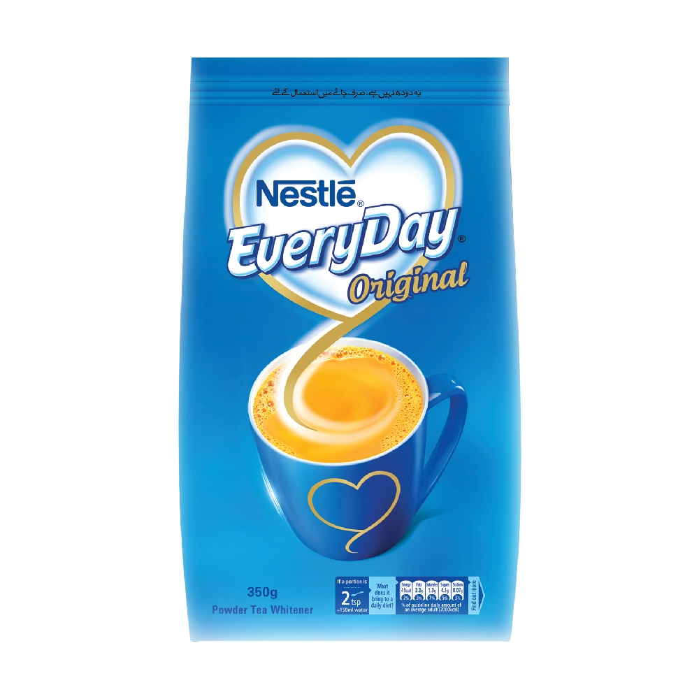 NESTLE EVERYDAY MILK POWDER POUCH 350 GM – Al-Fatah