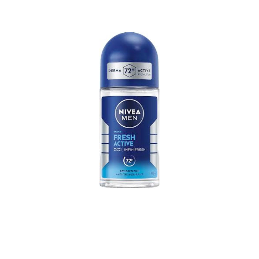 NIVEA MEN ROLL ON FRESH ACTIVE INFINI FRESH 72H 50 ML – Al-Fatah