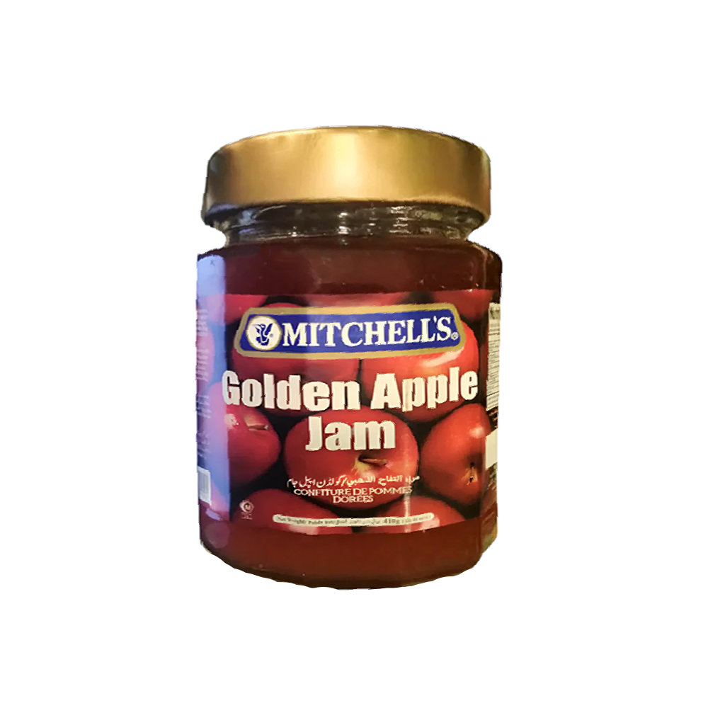 MITCHELLS JAM GOLDEN APPLE 450 GM – Al-Fatah