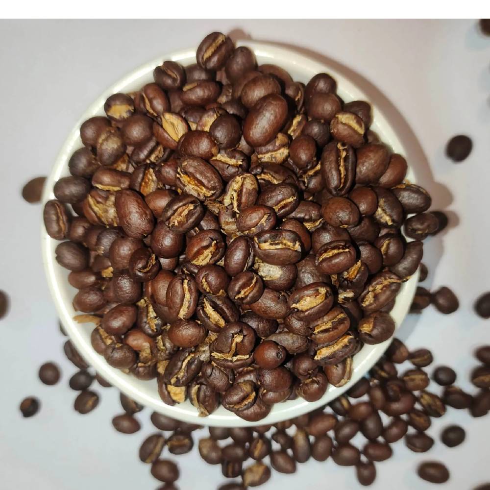 COFFEE BEANS PACKET BROWN PC 500 GM – Al-Fatah