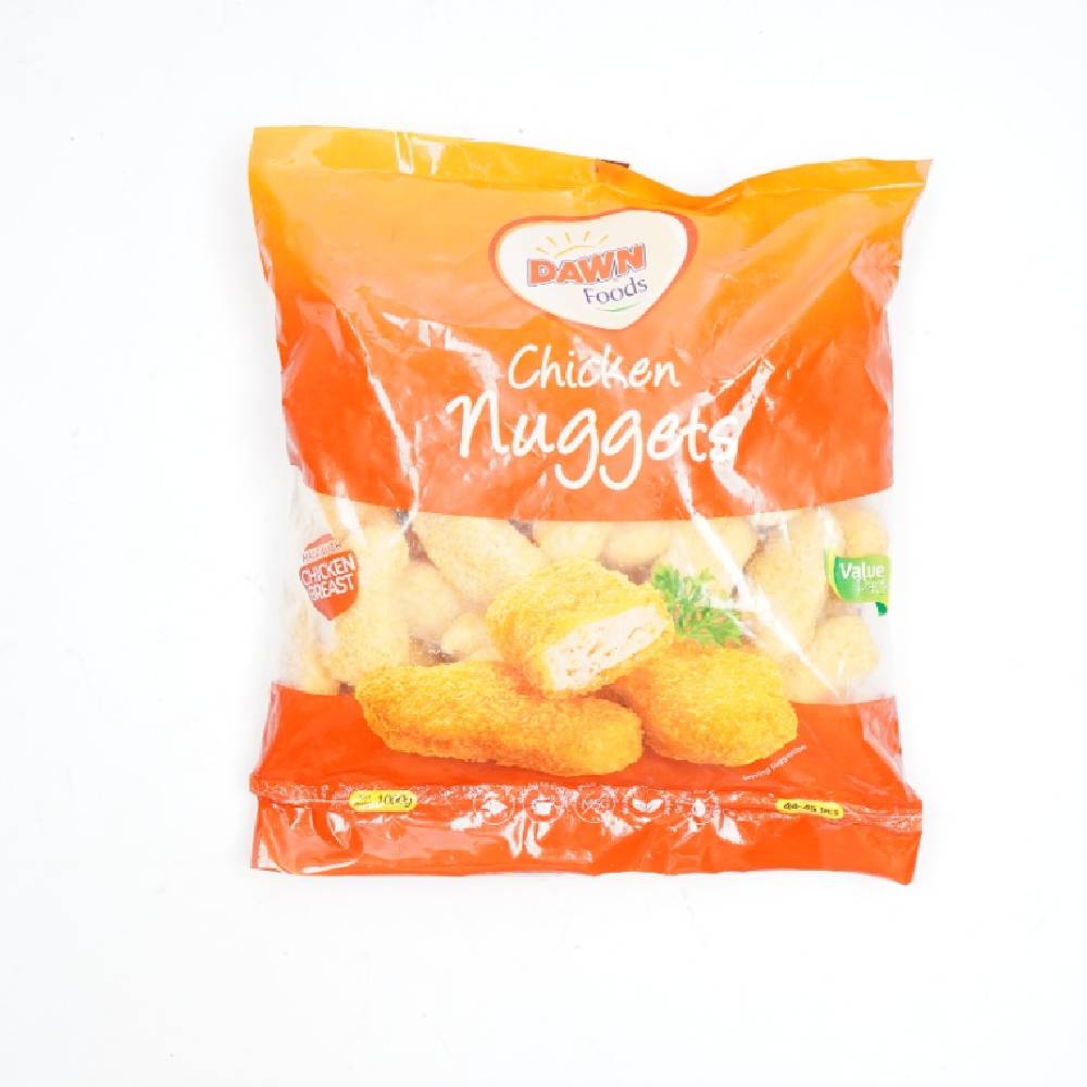 DAWN CHICKEN NUGGETS LARGE 1000 GM – Al-Fatah