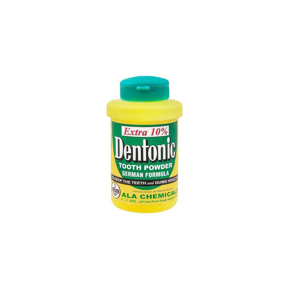 DENTONIC TOOTH POWDER MEDIUM 100 GM – Al-Fatah