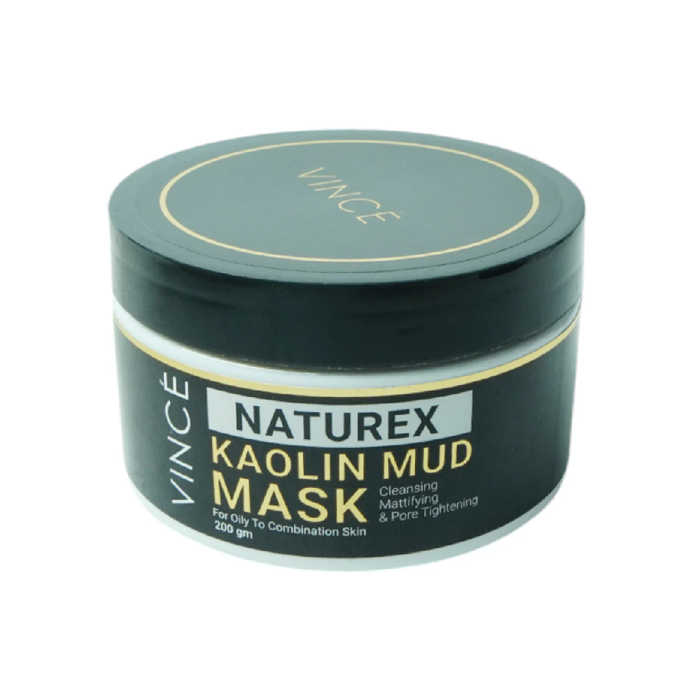 VINCE KAOLIN MUD MASK 200GM – Al-Fatah