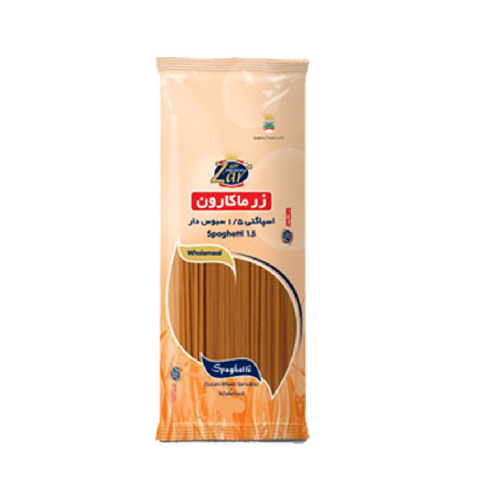 ZAR WHOLE MEAL SPAGHETTI 500 GM – Al-Fatah