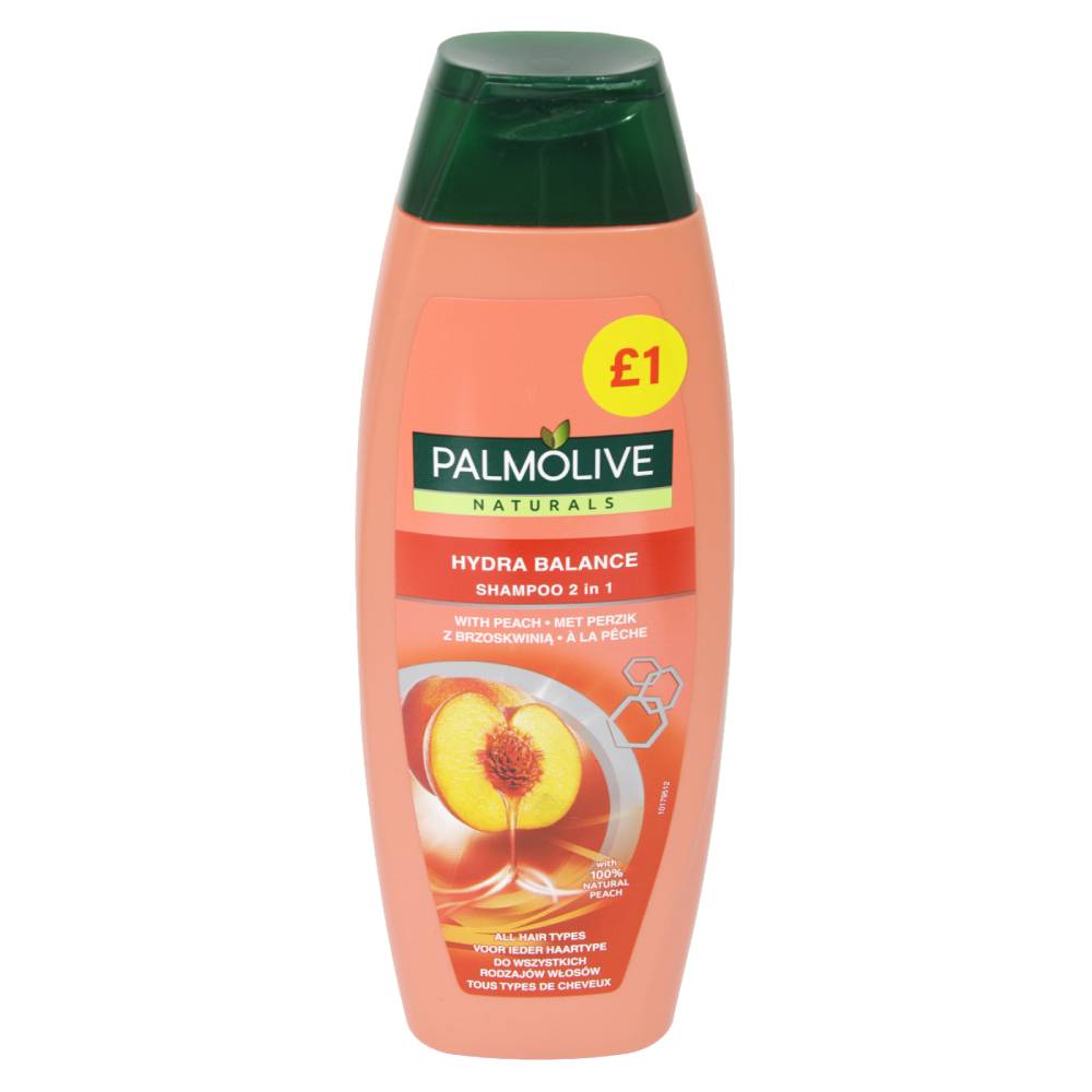 PALMOLIVE SHAMPOO HYDRA 2IN1 350 ML – Al-Fatah
