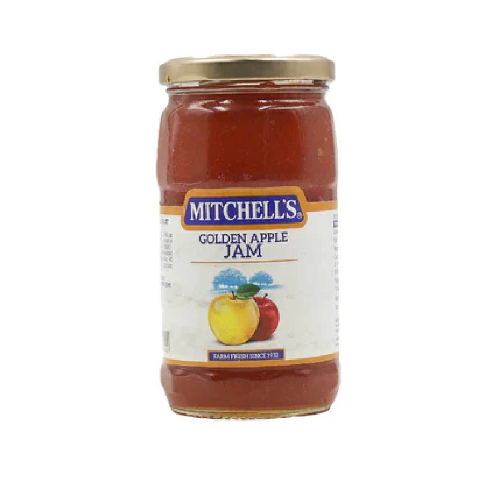 MITCHELLS JAM GOLDEN APPLE 450 GM – Al-Fatah