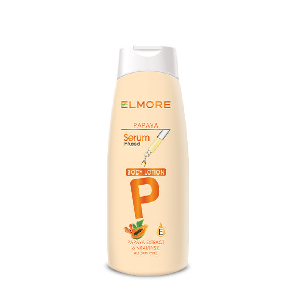 ELMORE SKIN WHITENING PAPAYA BODY LOTION 250 ML – Al-Fatah