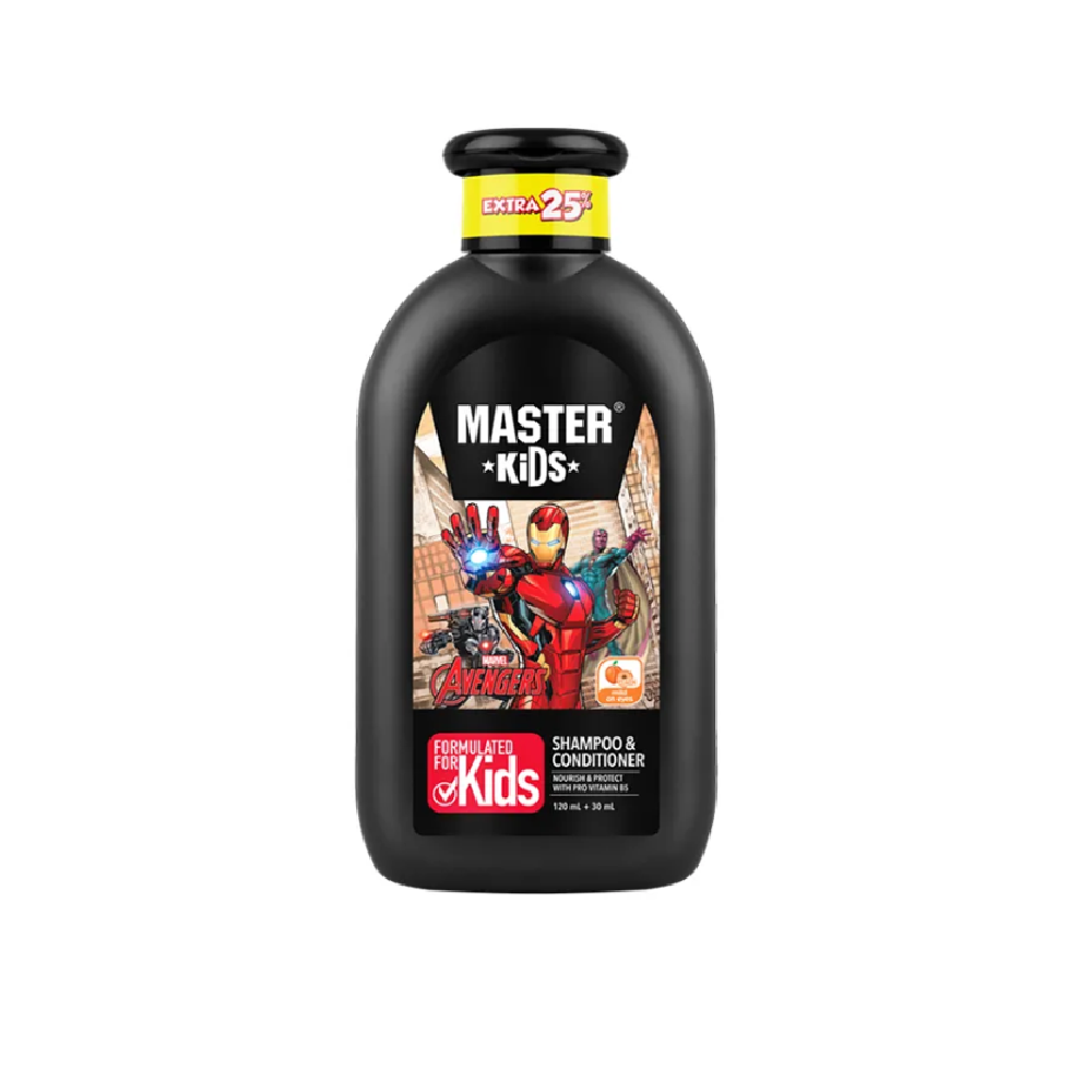 MASTER KIDS IRON MAN SHAMPOO CONDITIONER 150 ML – Al-Fatah