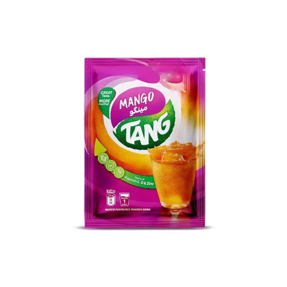 TANG INSTANT POWDER MANGO 25 GM – Al-Fatah