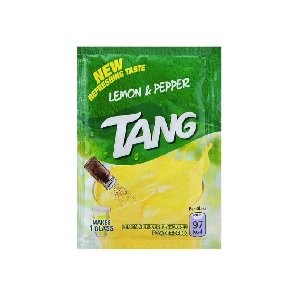 TANG LEMON PEPPER FLAVOUR POWDER 25 GM – Al-Fatah
