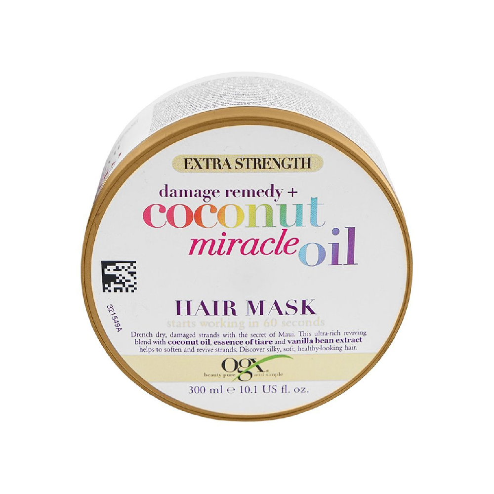 OGX COCONUT MIRACLE OIL 300ML – Al-Fatah