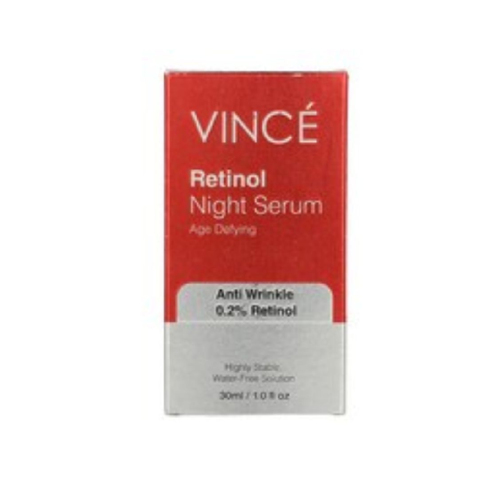 VINCE RETINOL NIGHT SERUM 30ML – Al-Fatah