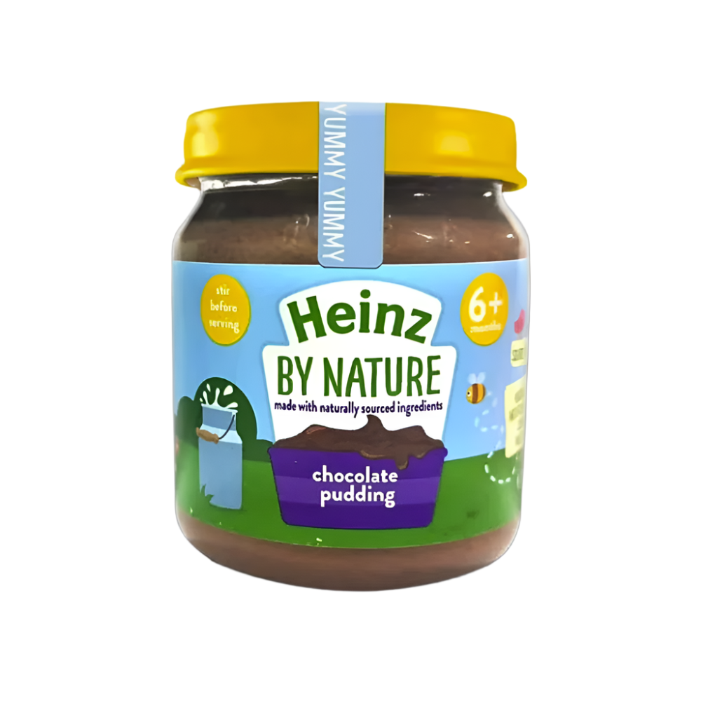 HEINZ BABY FOOD CHOCOLATE PUDDING 120 GM BASIC – Al-Fatah