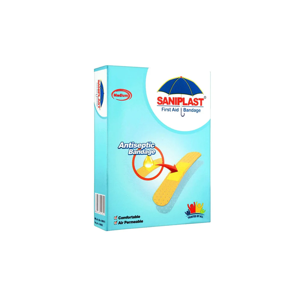 SANIPLAST MEDIUM 20 STRIPS – Al-Fatah