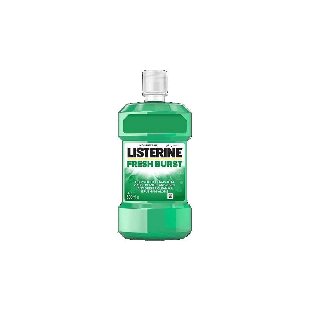 LISTERINE MOUTH WASH FRESH BURST 500 ML – Al-Fatah