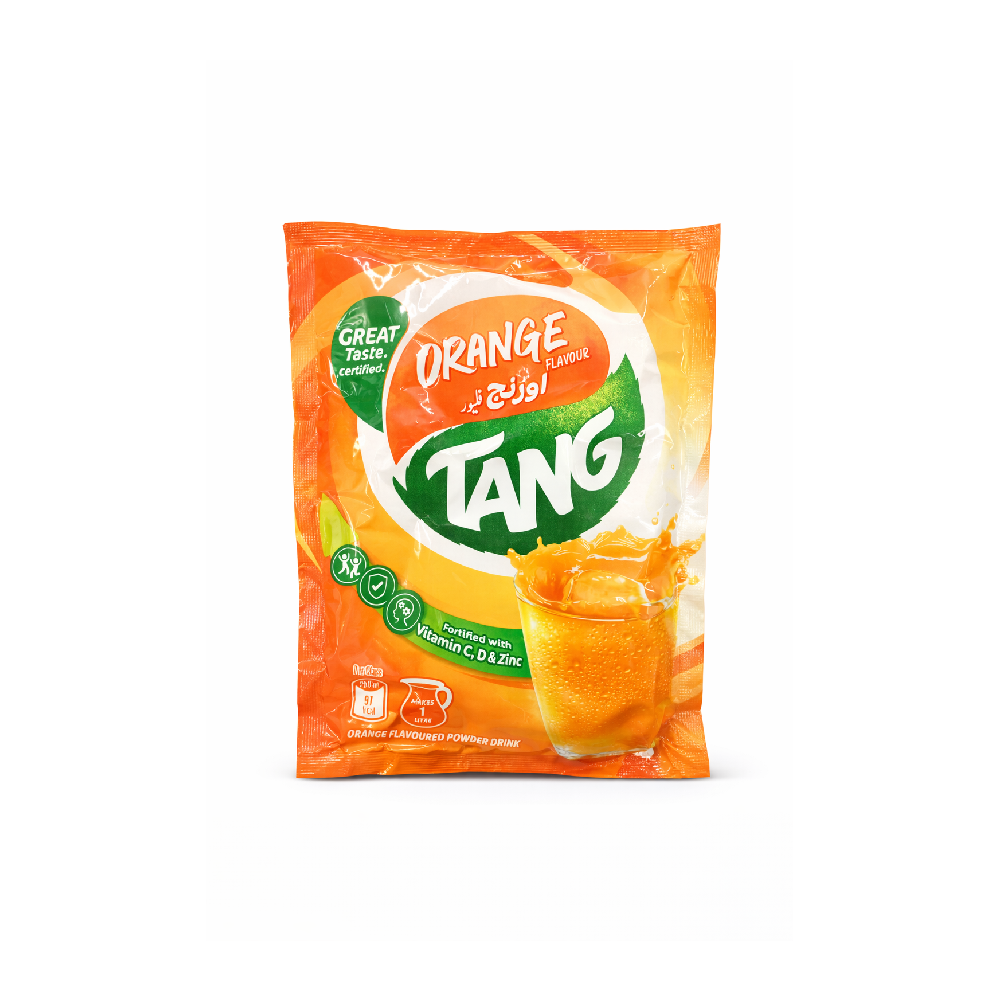 Tang Orange Flavor Powder 125 Gm - Buy Tang Orange Powder – Al-Fatah
