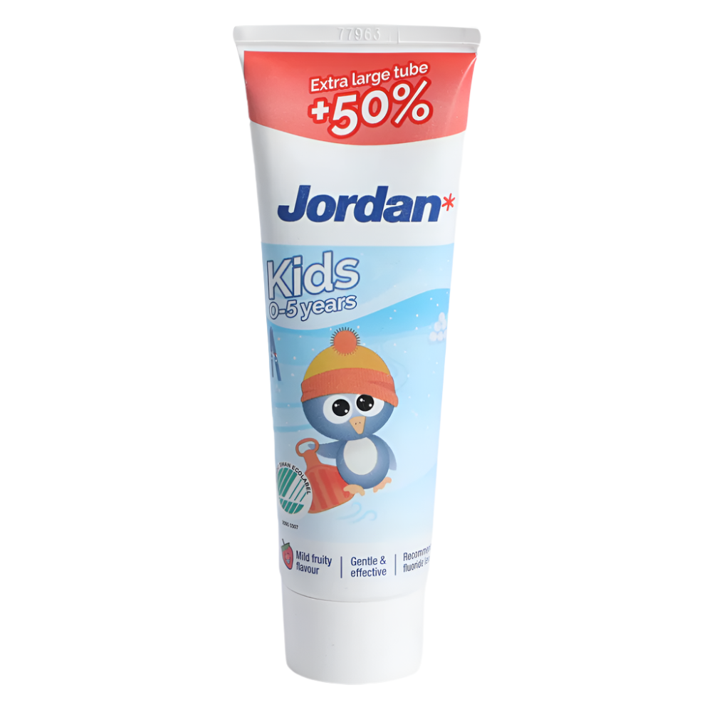 JORDAN TOOTH PASTE KID 0-5 YEARS 75ML – Al-Fatah