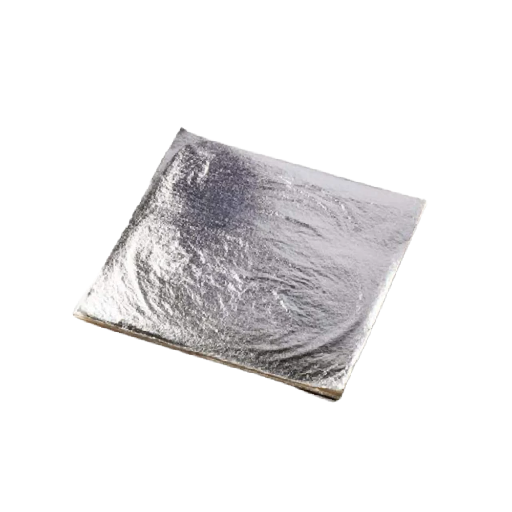 SILVER PAPER CHANDI WORK 12 PCS – Al-Fatah