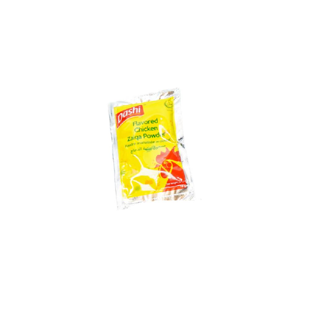 DASHI CHICKEN FLAVORED ZAIQA POWDER 18GM – Al-Fatah