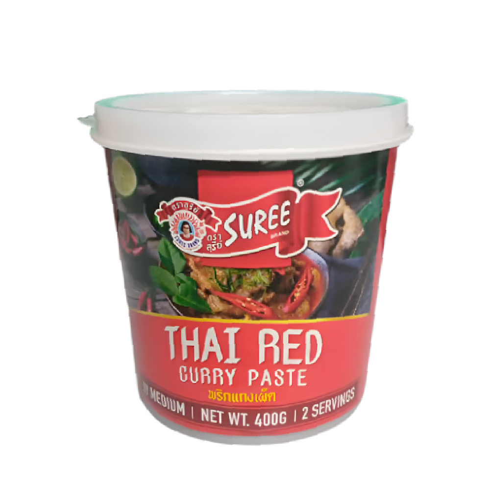 SUREE CURRY PASTE RED 400 GM – Al-Fatah