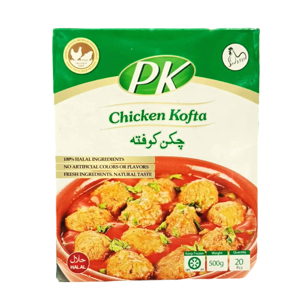 PK CHICKEN MEAT BALLS 500 GM – Al-Fatah