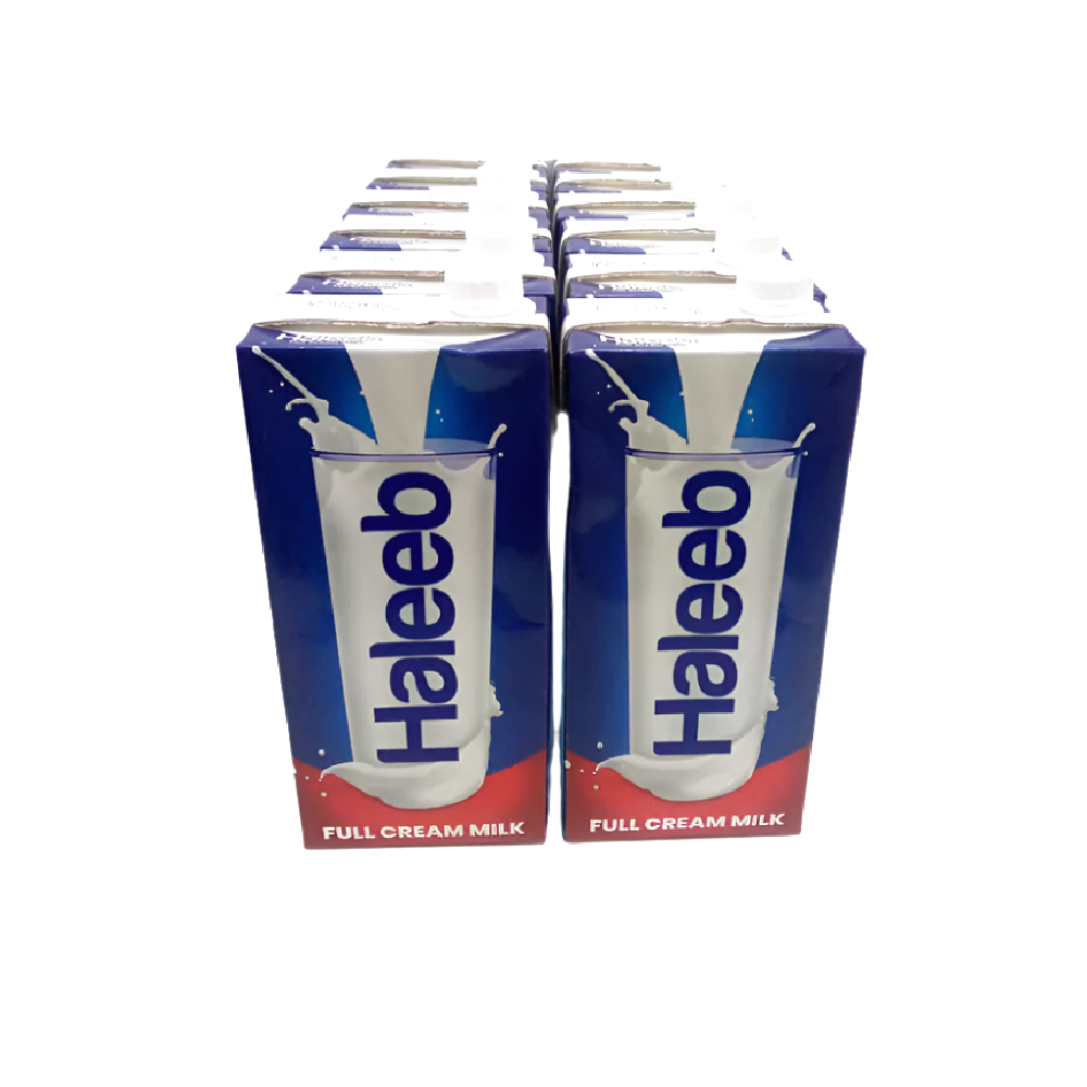 HALEEB UHT FULL CREAM MILK 1LTR - CARTON – Al-Fatah