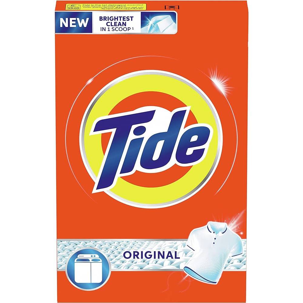 TIDE WASHING POWDER ORIGINAL BLUE 2.5 KG – Al-Fatah