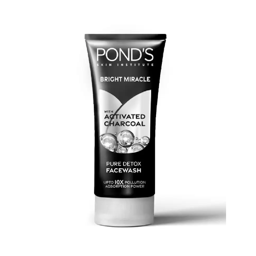 PONDS PURE DETOX ANTI POLLUTION PURITY FACE WASH 100 ML – Al-Fatah