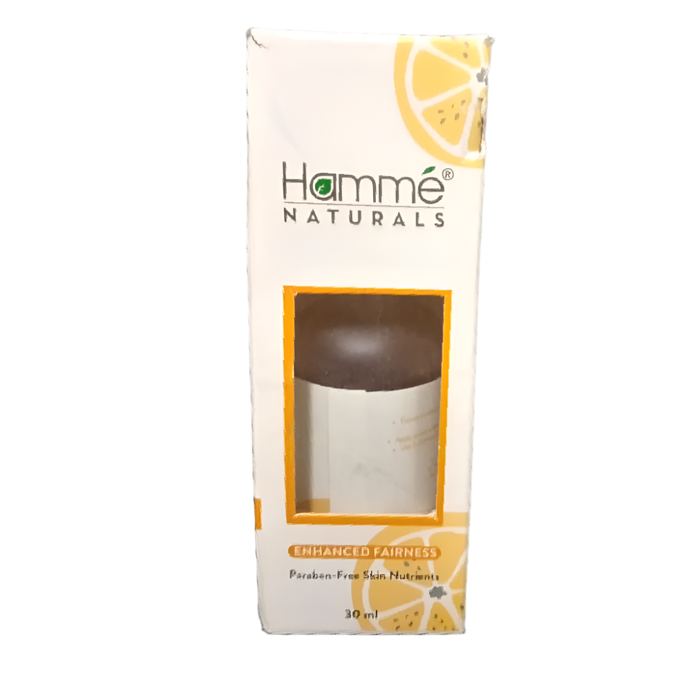 HAMME NATURALS VITAMIN C SKIN SERUM 30ML – Al-Fatah