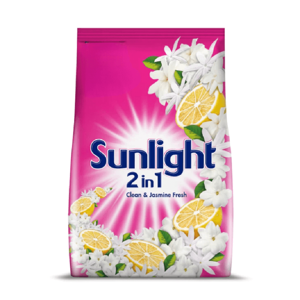SUNLIGHT WASHING POWDER PINK 4 KG – Al-Fatah