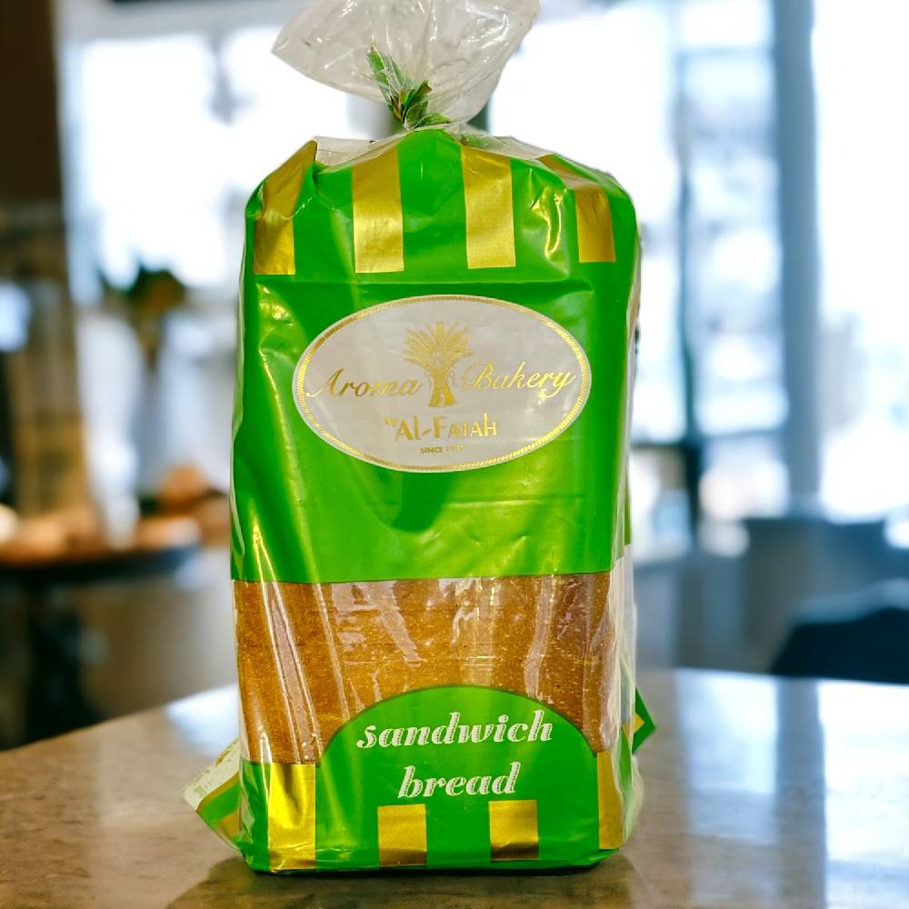 AROMA SANDWICH BREAD LARGE – Al-Fatah