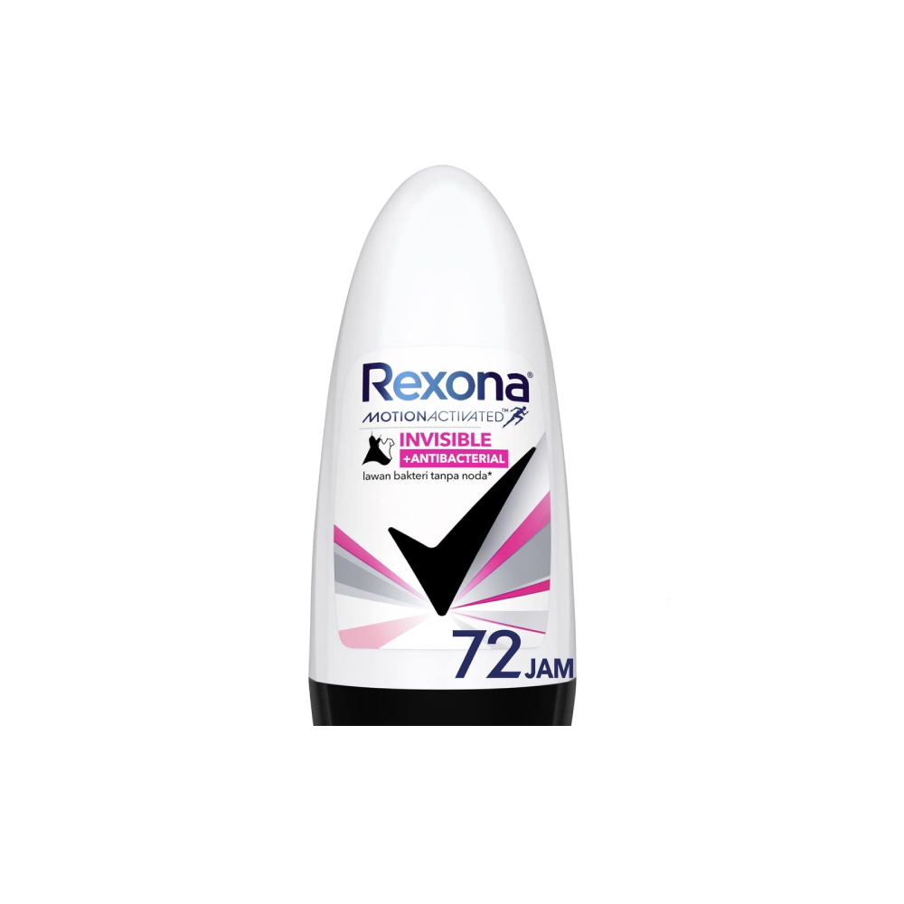 REXONA ROLL ON MOTION ACTIVATED INVISIBLE 45 ML – Al-Fatah