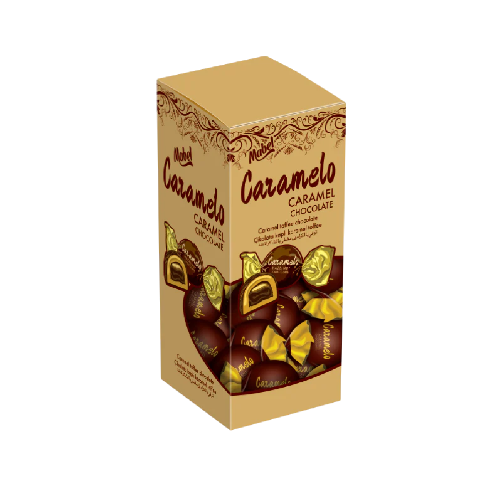 MABEL CARAMELO CARAMEL CHOCOLATE TOFFEE 40PCS 400GM – Al-Fatah