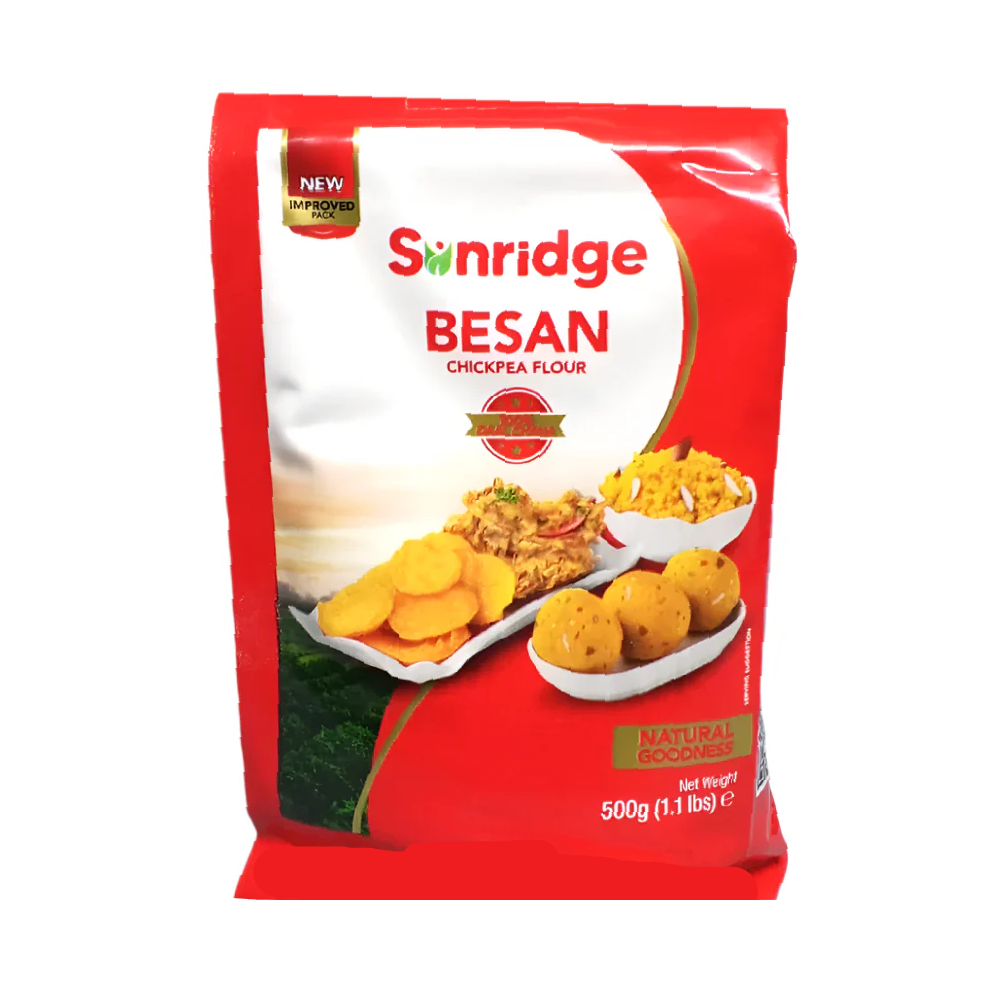 SUNRIDGE BESAN 500GM – Al-Fatah