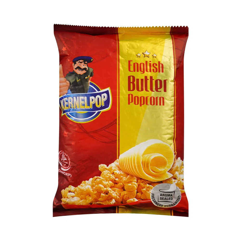 KERNEL POP SNACK PACK ENGLISH BUTTER 30 GM – Al-Fatah
