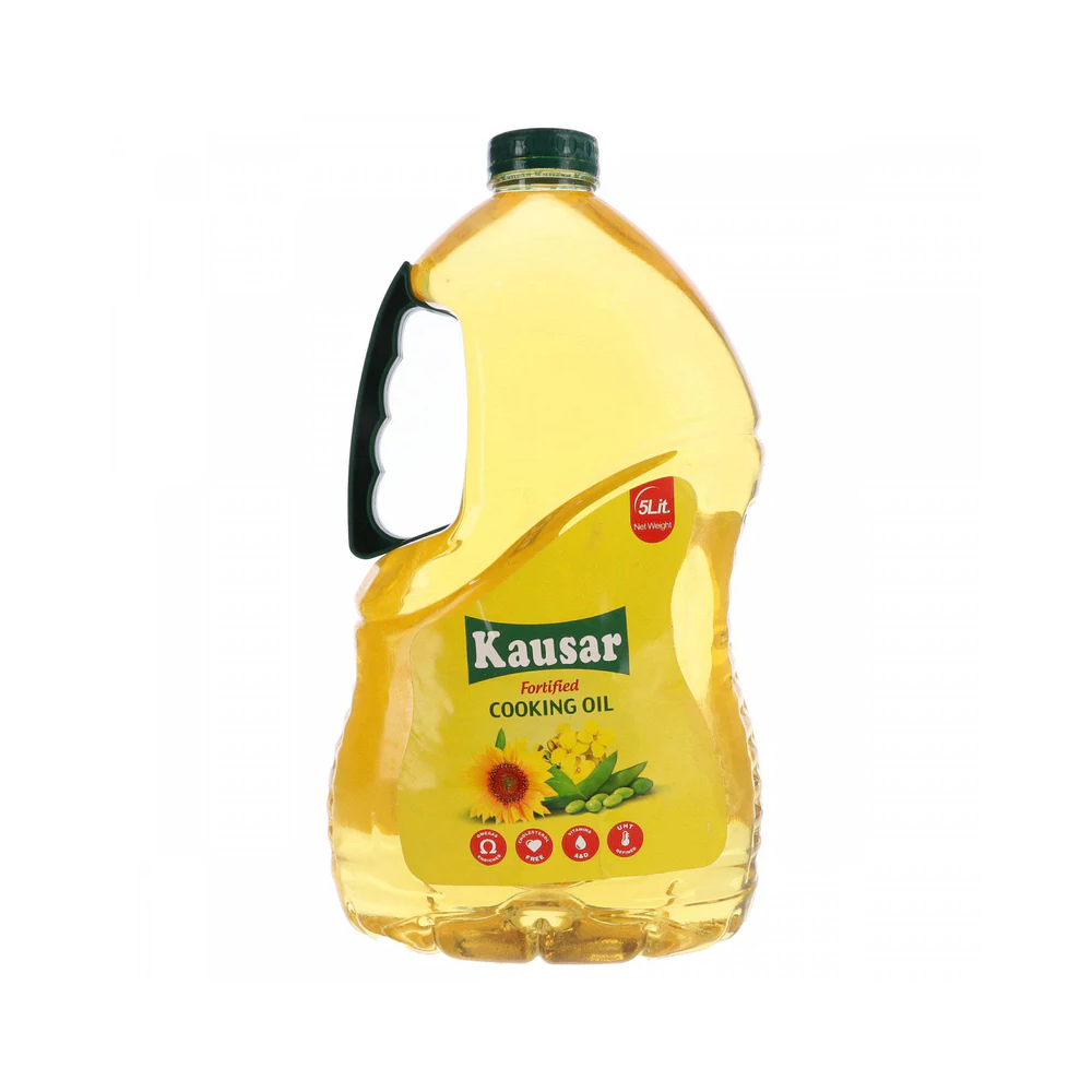 KAUSAR CANOLA OIL BOTTLE 5 LTR – Al-Fatah