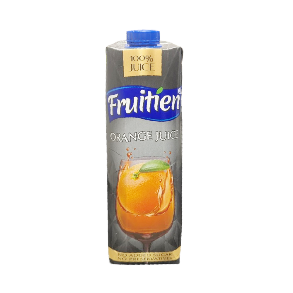 FRUITIEN JUICE ORANGE 100% PURE 1 LTR – Al-Fatah