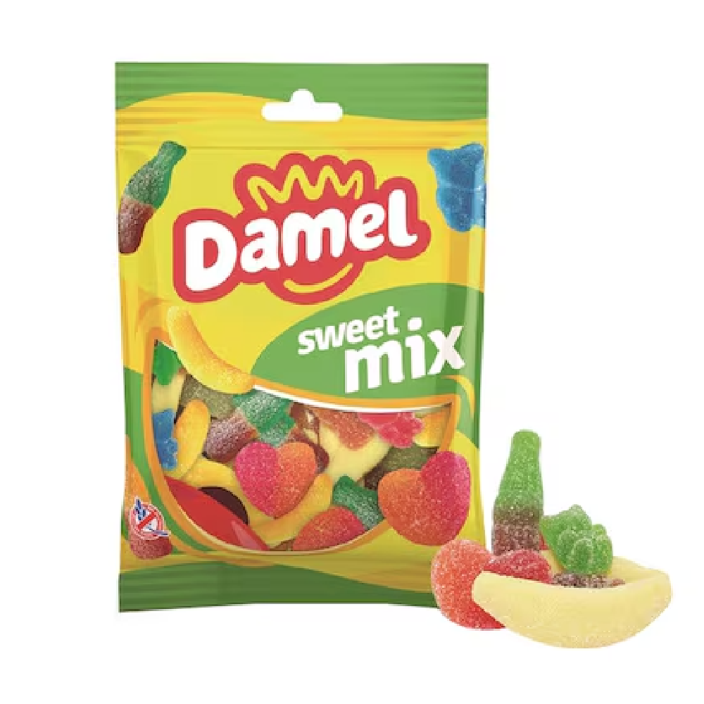 DAMEL JELLY SWEET MIX 90 GM – Al-Fatah