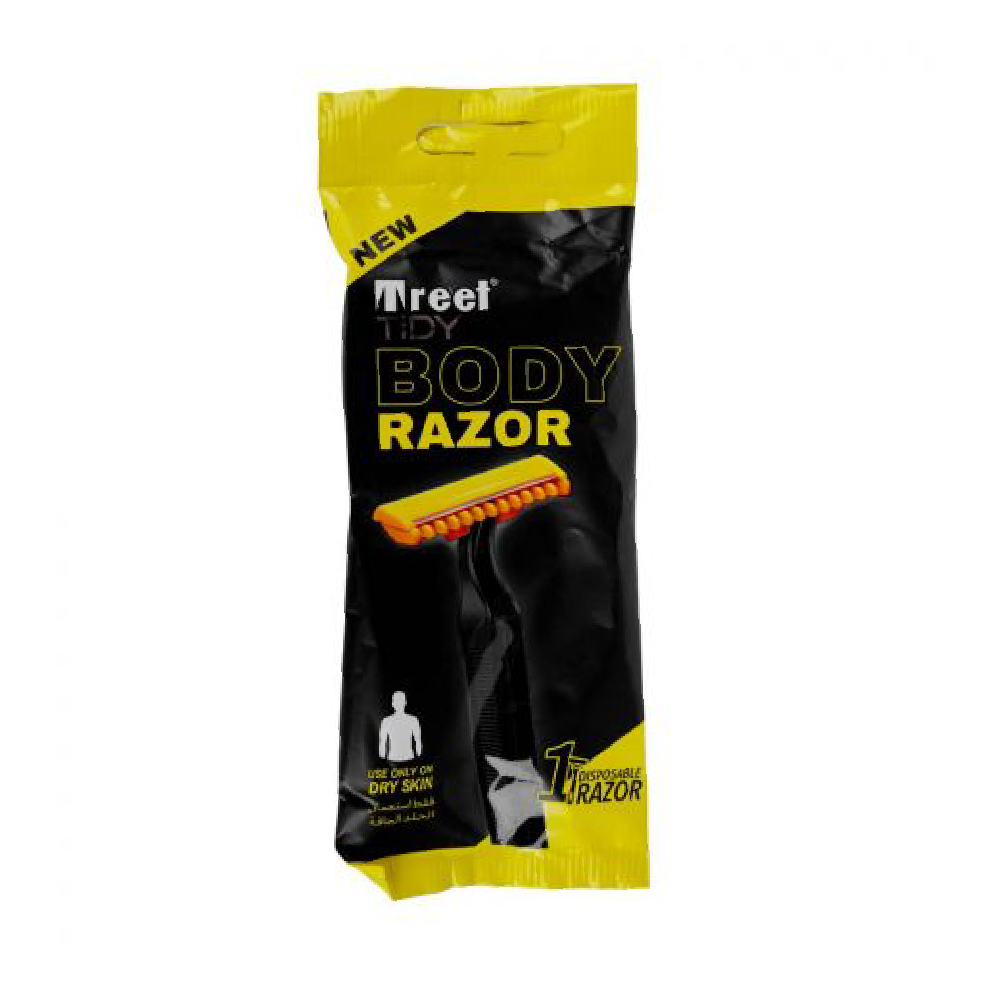 TREET TIDY BODY RAZOR 1PCS – Al-Fatah