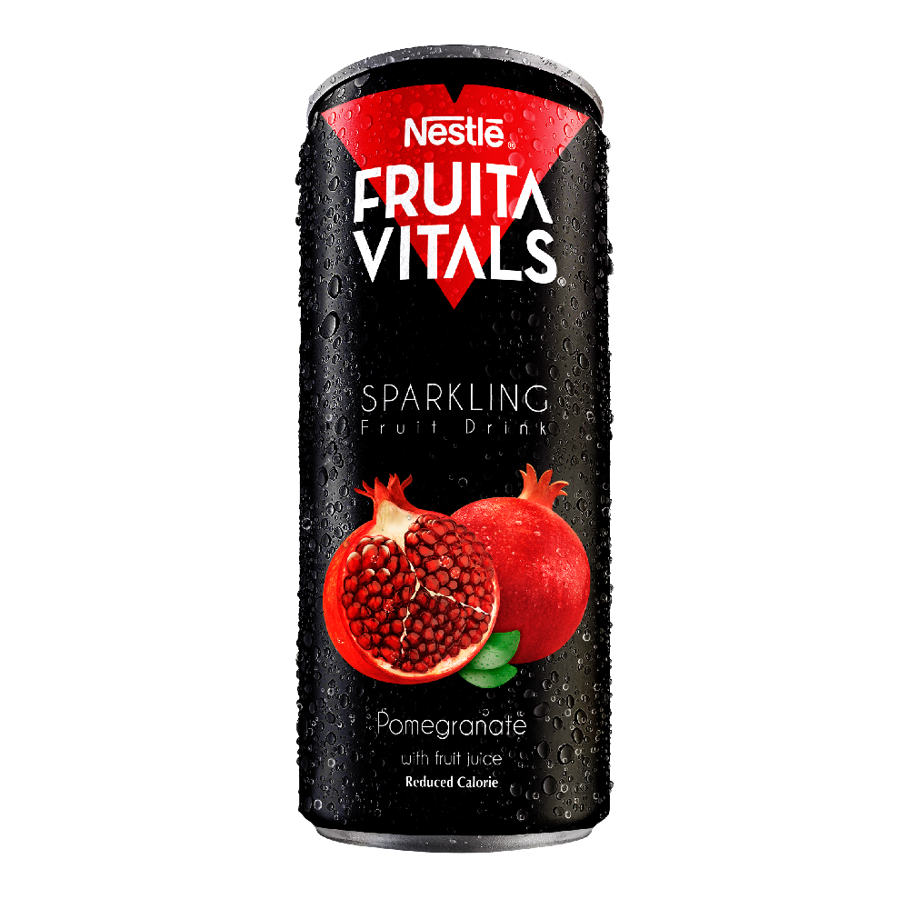 NESTLE FRUITA VITAL SPARKLING POMEGRANATE JUICE 240 ML – Al-Fatah