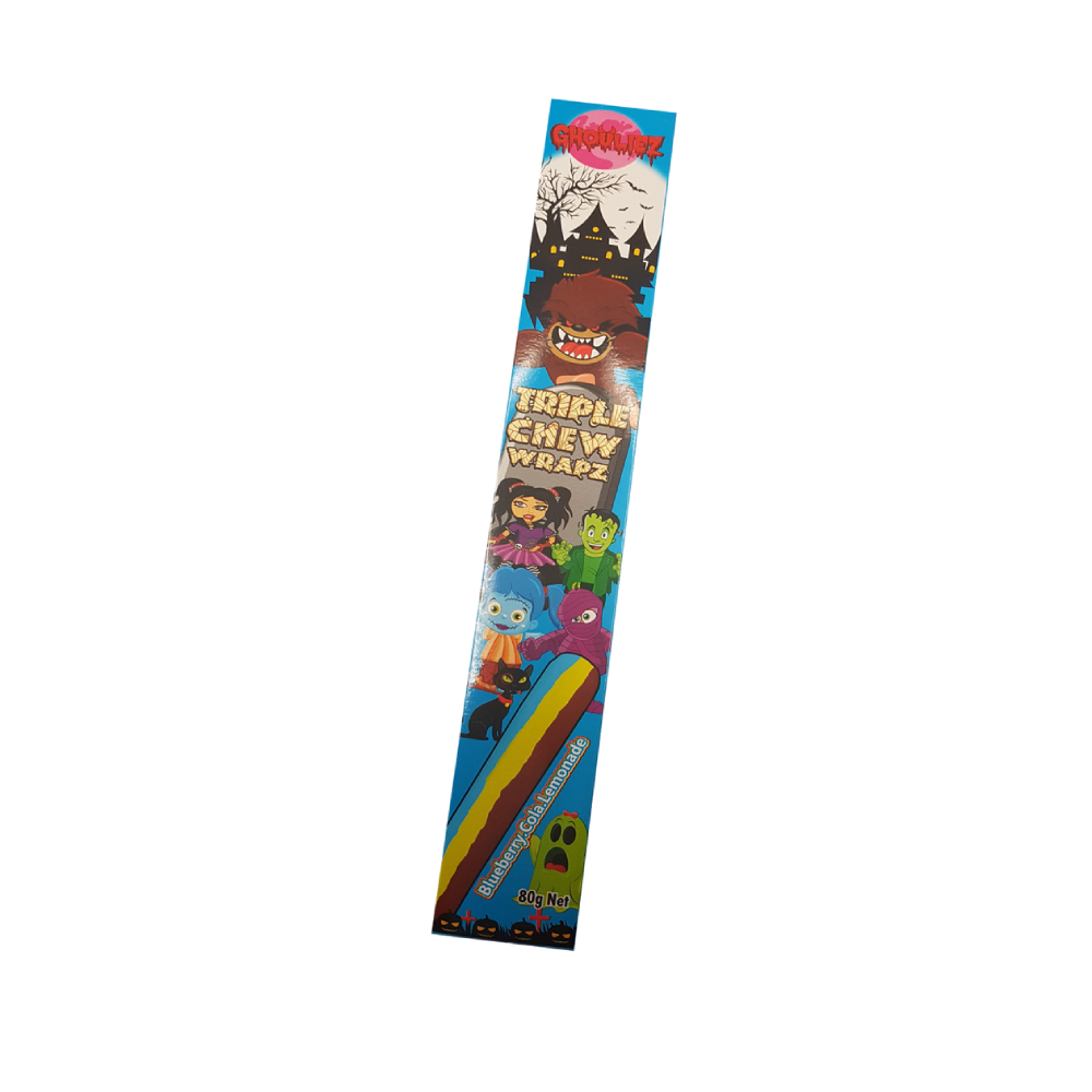 GHOULIEZ TRIPLE CHEW WRAPZ 80GM – Al-Fatah