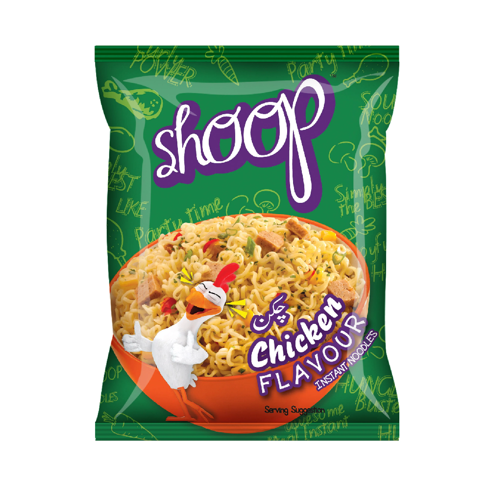 SHAN SHOOP NOODLES CHICKEN 65 GM – Al-Fatah