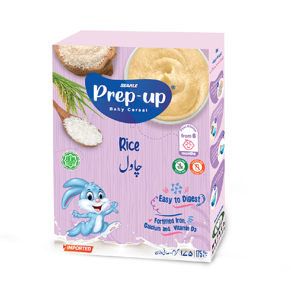 SEARLE PREP-UP RICE 6MONTHS 175GM – Al-Fatah