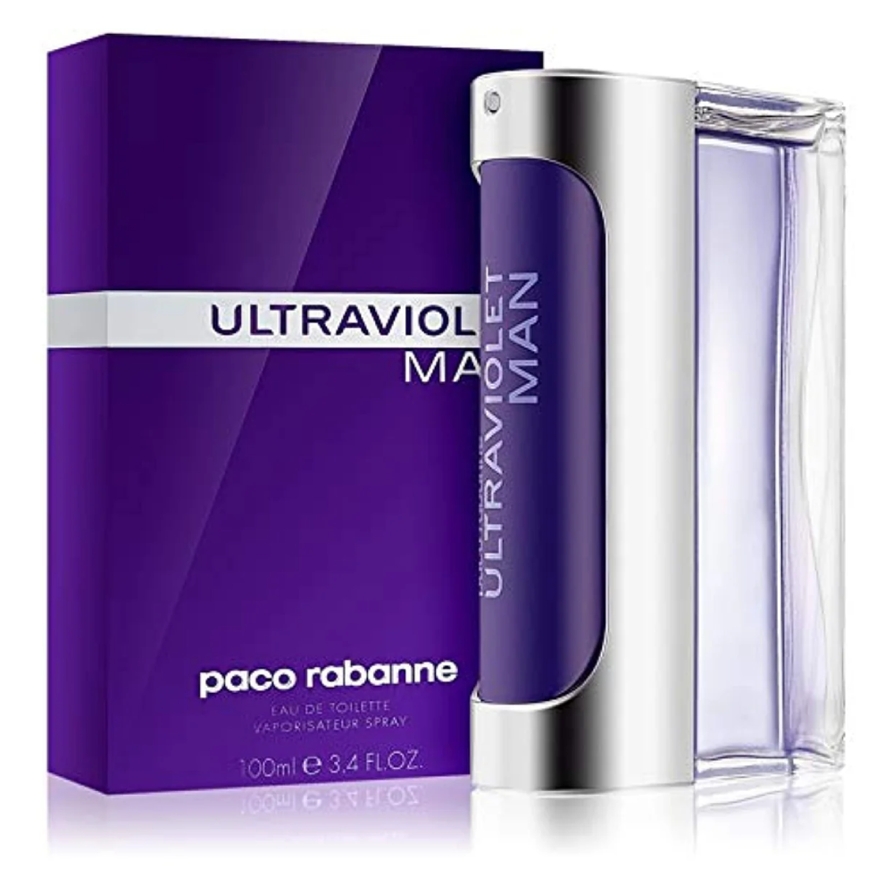 PACO RABANNE ULTRAVIOLET MAN EDT 100 ML – Al-Fatah