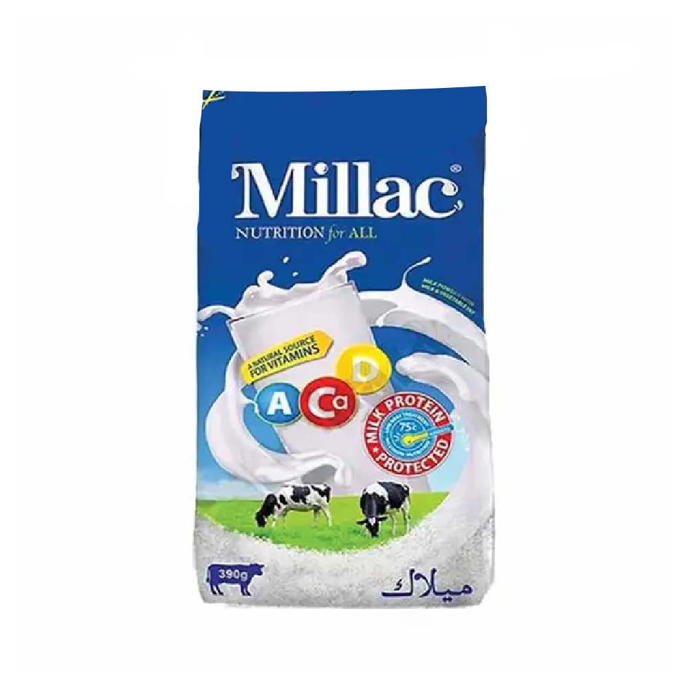 MILLAC INSTANT MILK POWDER POUCH 910 G – Al-Fatah